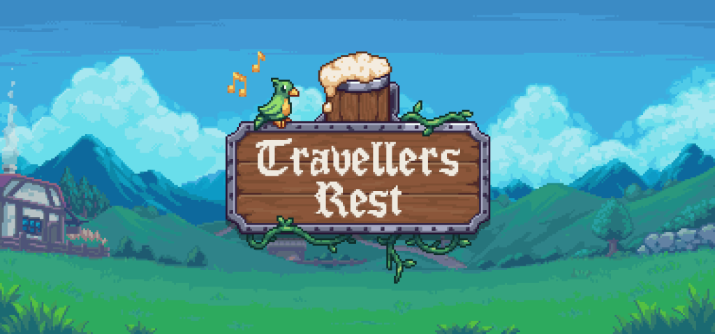Travellers Rest Press Kit - Isolated Games